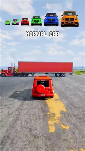 Big & Small Cars vs Trailers