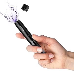 Stun Guns for Men for Women, Security All-in-One Stun Baton