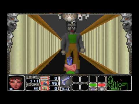 Nitemare 3D for Windows Playthrough Episode 1 Level 1