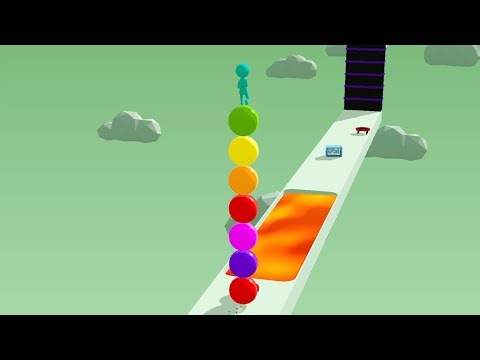 Stack Rider ☀️🔥👩‍❤️‍👨 MAX LEVELS!! All Levels Gameplay Walkthrough Android, iOS NEW UPDATE