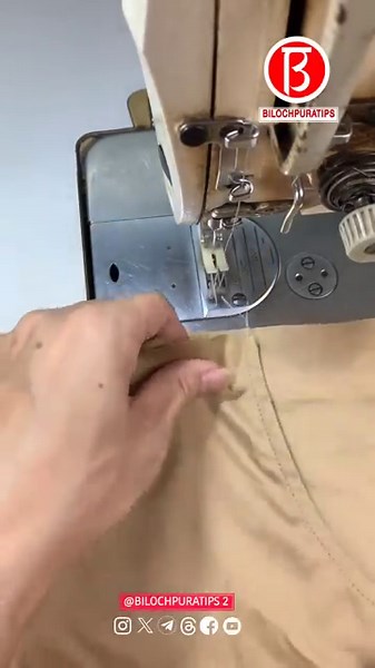 How To Make Slant Pocket Sewing Tutorial