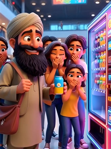 “Pathan aur Magic Drink Machine 😆🥤” #shorts #ai #pathan #comedy #fyp