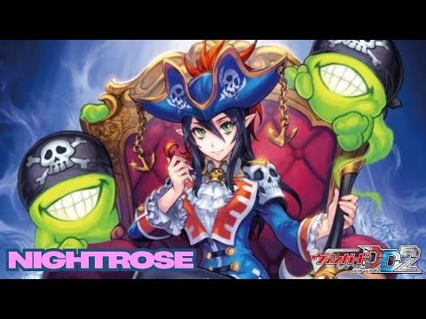 CARDFIGHT!! VANGUARD DEAR DAYS 2 (POST DZ-BT05) - NIGHTROSE DECK SHOWCASE & DECK PROFILE