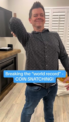 Coin Snatching Record 🔥😲