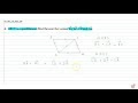 `A B C D` is a quadrilateral. Find the sum the vectors ` vec B A` , ` vec B C ,` and ` vec D A` .