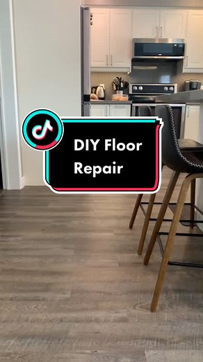 Easy DIY Luxury Vinyl Plank Color Change Tutorial