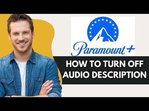 How To Turn Off Audio Description On Paramount Plus (2025)