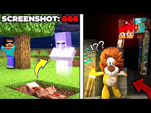 🔥Proboiz95 & SHERU is so COOKED💀🤣| Testing SCARY MYTHS in Minecraft...