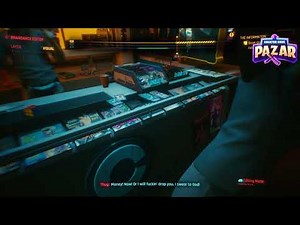 How to Scan and Inspect the Hurt Customer "The Information" CyberPunk 2077 Quick Guide