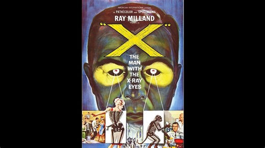 X: The Man with the X-Ray Eyes 1963 HD 1080 Full Movie Ray Milland, Diana Dervlis
