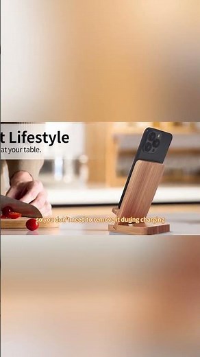 Sharing a Very Practical Phone Stand / DIY Wooden Phone Stand / Tablet Stand #bamboo #phoneholders