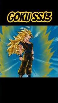 Goku Ssj 3 first' Time transformation 💀👌 #anime #viralshorts