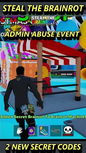 STEAL THE BRAINROT-2 NEW ADMIN SECRET CODES -FORTNITE CREATIVE