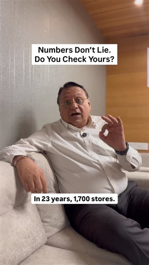 In 23 years, Sam Walton built Walmart into 1,700 stores and still reviewed his numbers every week. Do you do the same even once a month? Sales make noise. Numbers build empires. Are you running a showroom, or building a legacy? . #reelsindia #businessgrowth #jewellerybusiness #businessautomation #explorepage | Ornate Solutions