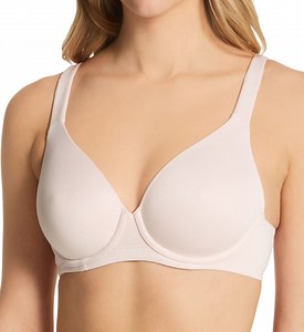 Women's Vanity Fair 75204 Beyond Comfort Full Coverage Underwire Bra (Sheer Quartz 40DD)