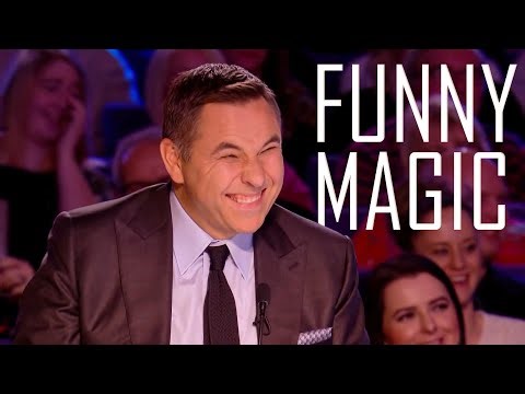 FUNNIEST Magic performances On Got Talent
