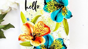 1.2K views · 75 reactions | The lovely Peruvian Lily is joining our Build-A-Flower family! The distinctive and beautiful look of the Peruvian Lily is captured in this realistic and incredibly detailed stamp and die set. Find the Build-A-Flower: Peruvian Lily Set in the shop: https://altenew.com/products/build-a-flower-peruvian-lily #Altenew | Altenew | Facebook