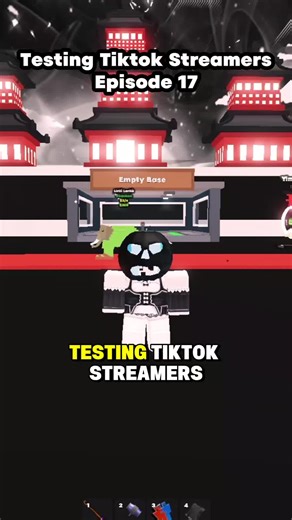 Testing tiktok Streamers Ep 17... | sab_legitness