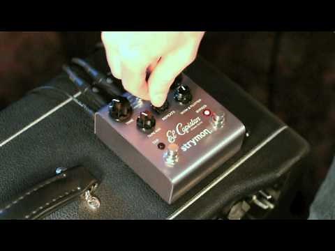 Strymon - El Capistan dTape Echo Demo - Part 1