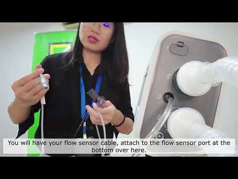 Trilogy EV300 Ventilator Overview, Set-up and Settings