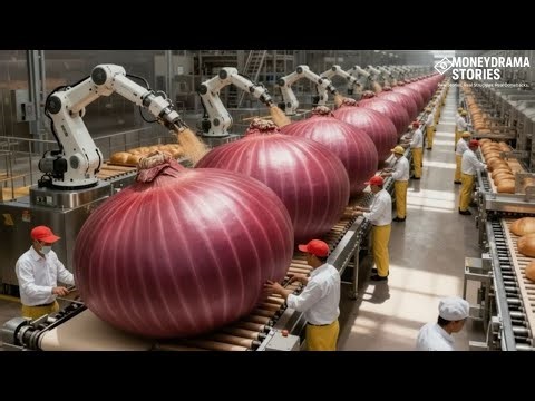 😱 Onion Powder Factory Secrets Exposed | How Onion Powder Is Really Made