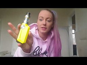 VOOPOO MOJO VAPE MOD UNBOXING AND REVIEW BY SMOKING MERMAID