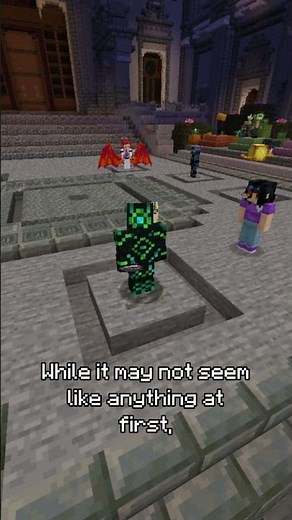 random servers #minecraft #minehut #random #helpful #shorts