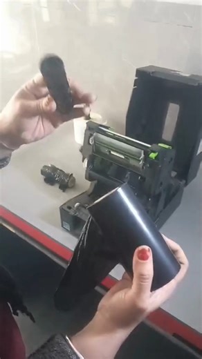 Sanvio Systems on Instagram: "Learn the step-by-step procedure to install the ribbon and label roll in the TVS Electronics LP 46 Lite Printer with this easy-to-follow video guide. This tutorial is designed to help users correctly install consumables for smooth printing, optimal performance, and longer printer life. 🔧 What You’ll Learn: How to open and prepare the TVS LP 46 Lite Printer • Correct ribbon installation method • Proper label roll loading technique • Tips to avoid common installation