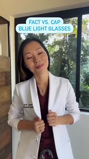 Fact or Cap: Blue Light Glasses - Ophthalmology Insights