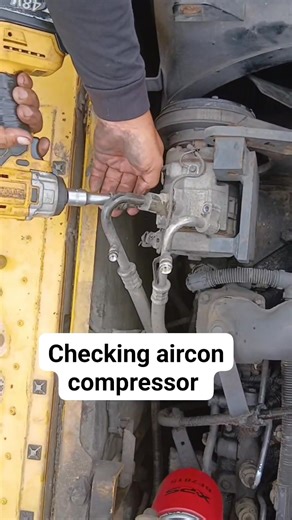 Pull out aircon compressor | Roberto Bello