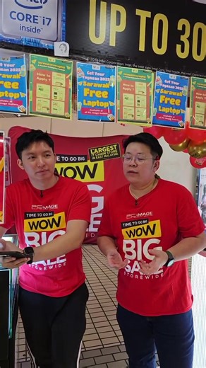 9.4K views · 19 reactions | ⚡️ Don’t Miss Out! The 퐖퐎퐖 퐁퐈퐆 퐒퐀퐋퐄 Is Back and Hotter Than Ever – Time to 퐒퐚퐯퐞 퐁퐢퐠 and 퐒퐡퐨퐩 퐒퐦퐚퐫퐭! ✨  Start from 25 December 2025 - 4 January 2026  Location @ All PC Image Outlets! https://pcimage.com.my/outlets/ | PC Image | Facebook