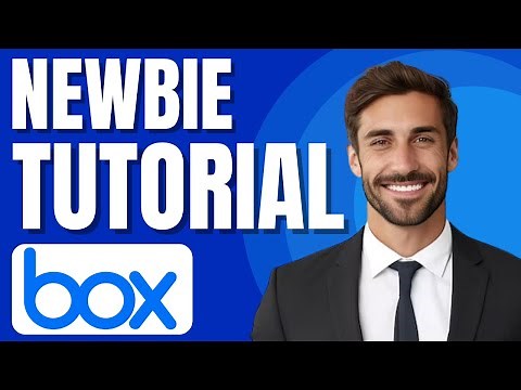 Box.com Tutorial for Newbies | How to Use Box.com (demo)