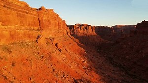 Aerial Shot Amazing Rock Formations On Stock Footage Video (100% Royalty-free) 1104012805 | Shutterstock