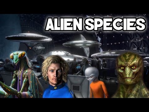 All the Alien Species We Know About