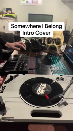 Linkin Park DJ Cover: Scratching and Sampling Techniques