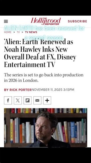 Alien Earth Season 2 Reveal