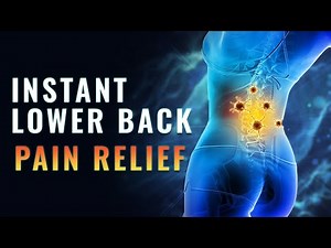 Quick Lower Back Pain Healing Frequency Music 174Hz | 174Hz Binaural Beats Lower Back Pain Relief