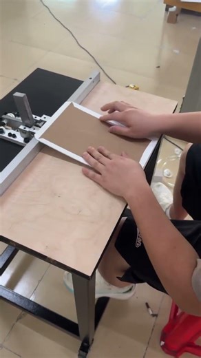 Satisfying Perfect Edges! 🤩 Hardcover Edge Folding Machine in Action