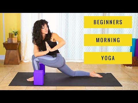 Morning Yoga for Beginners - 30 min Energizing Stretch for Complete Beginners