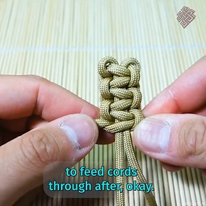 5.2K views · 136 reactions | Crafting the Cobra Stitch Bracelet | The Weavers of Eternity Paracord | Facebook