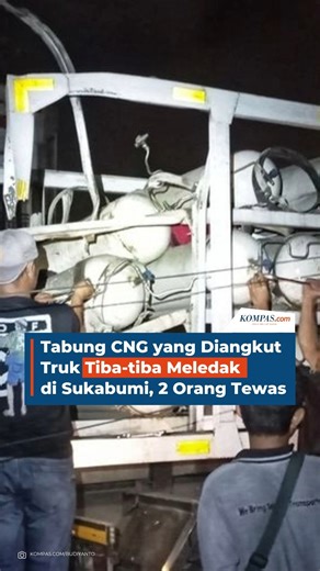 1.4K views | Tabung gas alam terkompresi (compressed natural gas atau...