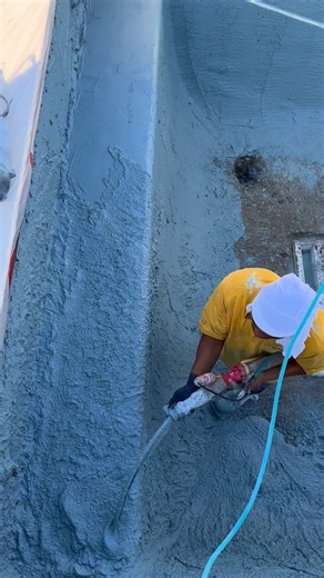 17 reactions | Signature Matrix Cadet Blue #satisfying | JR Pool Plastering&Tx Gunite | Facebook