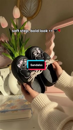 Soft Yet Bold Sandal Style for Women