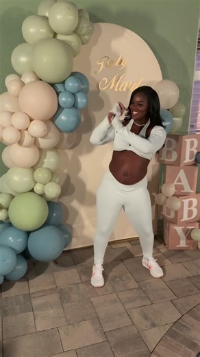 Ash LaShay | Hours out from me and hubby’s gender reveal/baby shower!! Be sure to follow Ashley Garrett TV News on Facebook. Going live for the gender... | Instagram