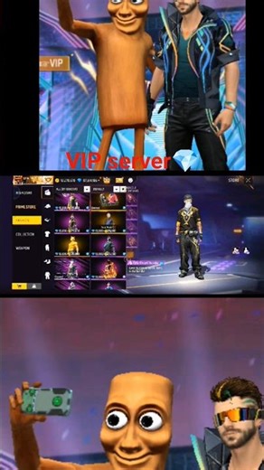 VIP Proxy Server in Free Fire 😳 সব Bundle, Emote & Diamond System দেখুন daomondo. 86840300💎👈