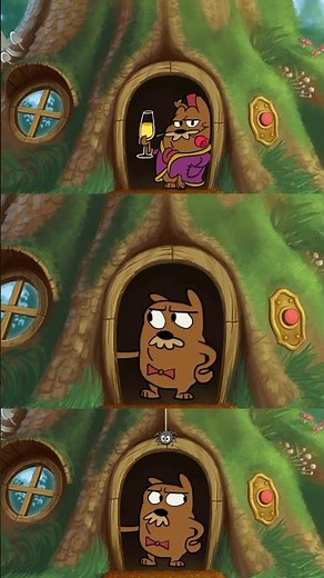 # do not disturb Mr grumpy #funnyanimation #1000millionsviews 🐯🐯🐯🐯