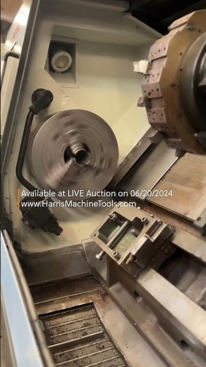 Machine Tools Auction Live Online - June 20 // Harris Auctions