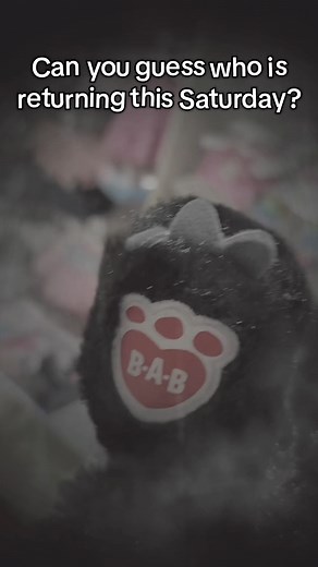 Rumour has it… something mythical is returning this Saturday👀🖤Any guesses? #thestuffyoulove | Build-A-Bear Workshop Australia