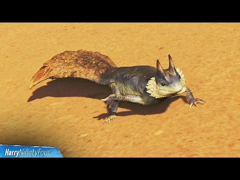 Monster Hunter Wilds - Capture a Tracktail Lizard Location (Dareel's Research Report)