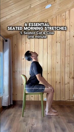 6 Simple Seated Morning Stretches